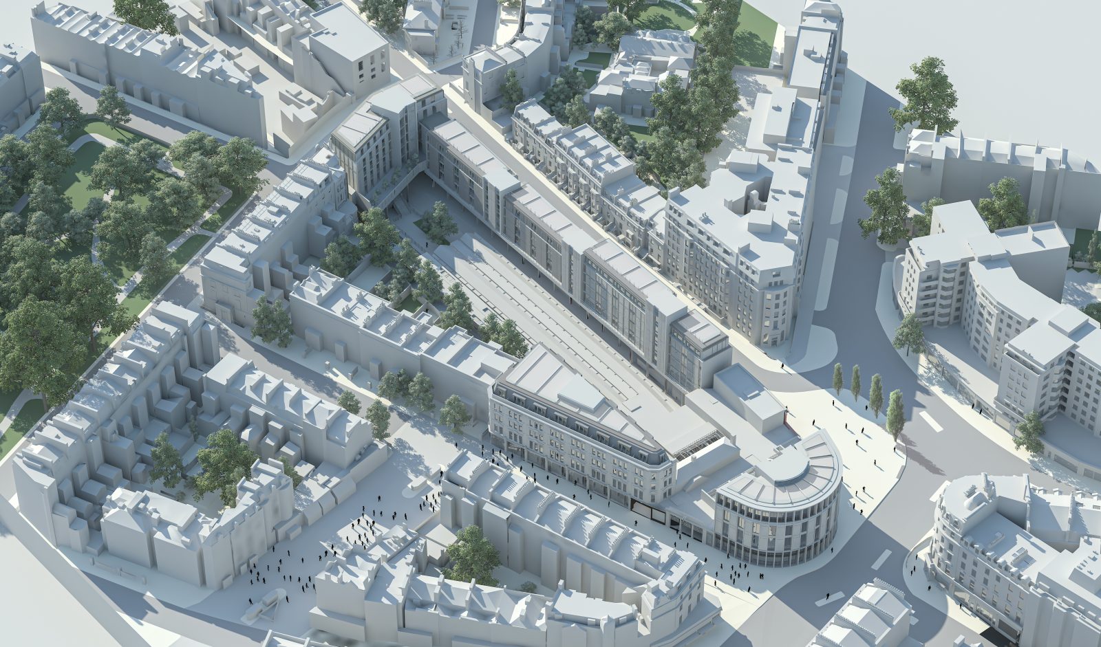 RSHP’s South Kensington tube plans heading to inquiry