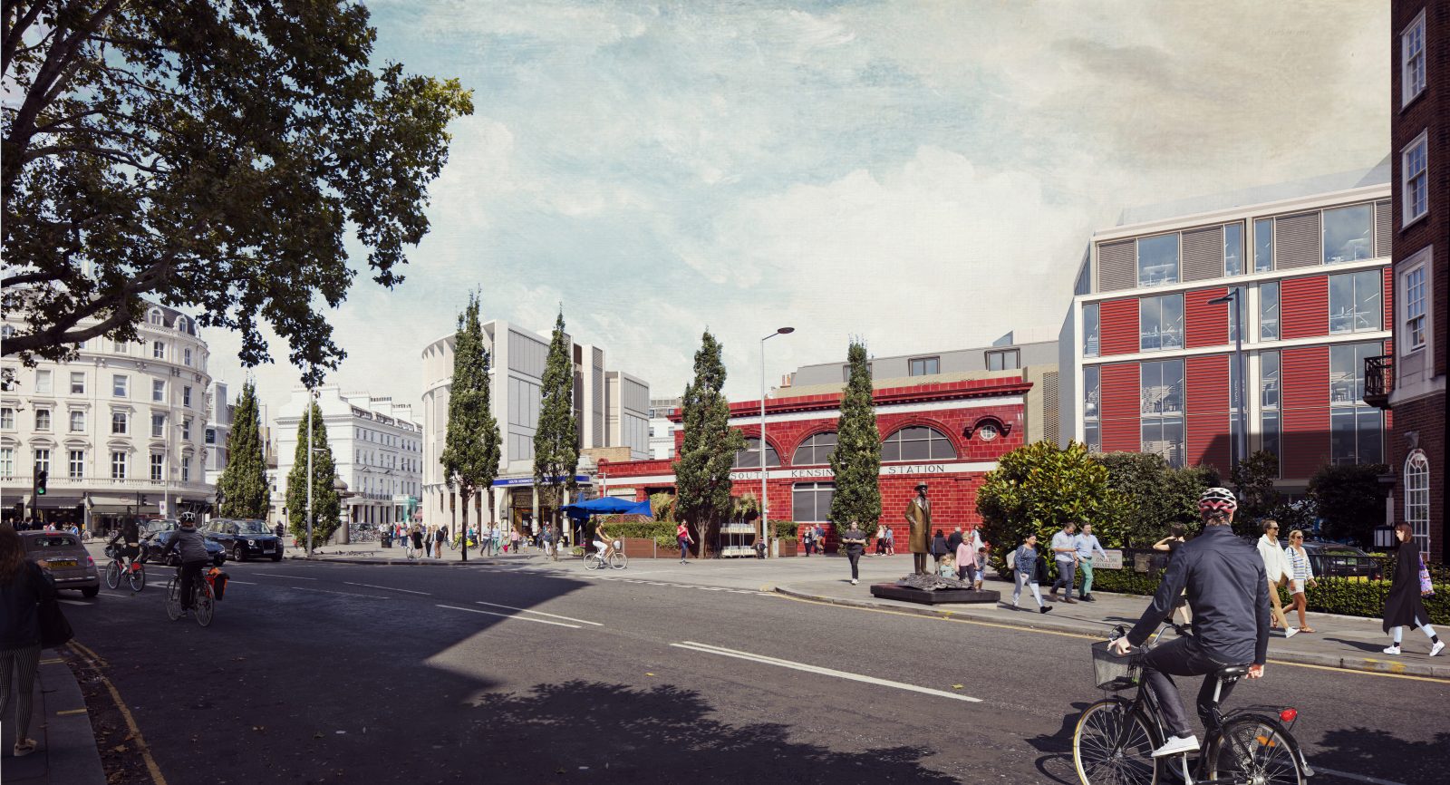 RSHP’s South Kensington tube plans heading to inquiry