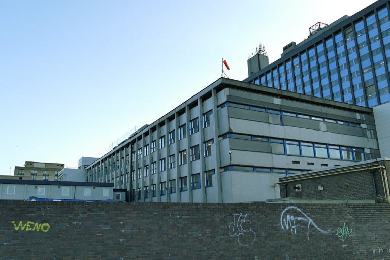 Hull Royal Infirmary masterplan
