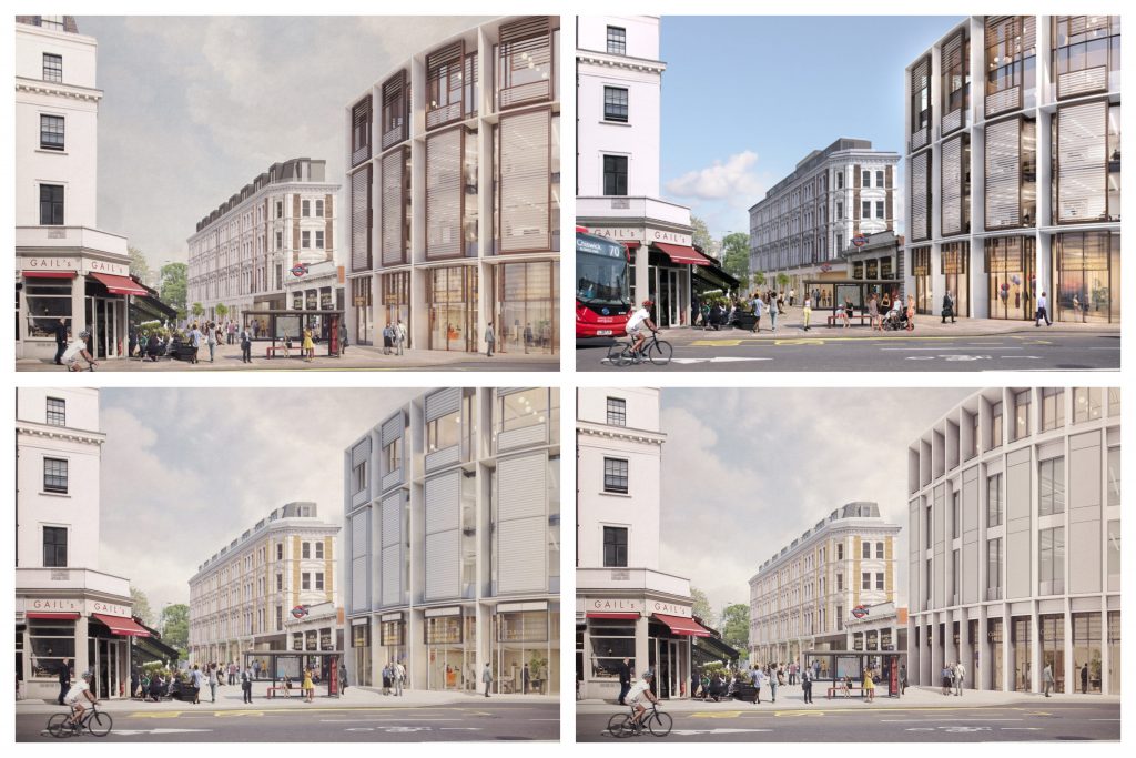 RSHP unveils latest tweaks to controversial South Ken station plans