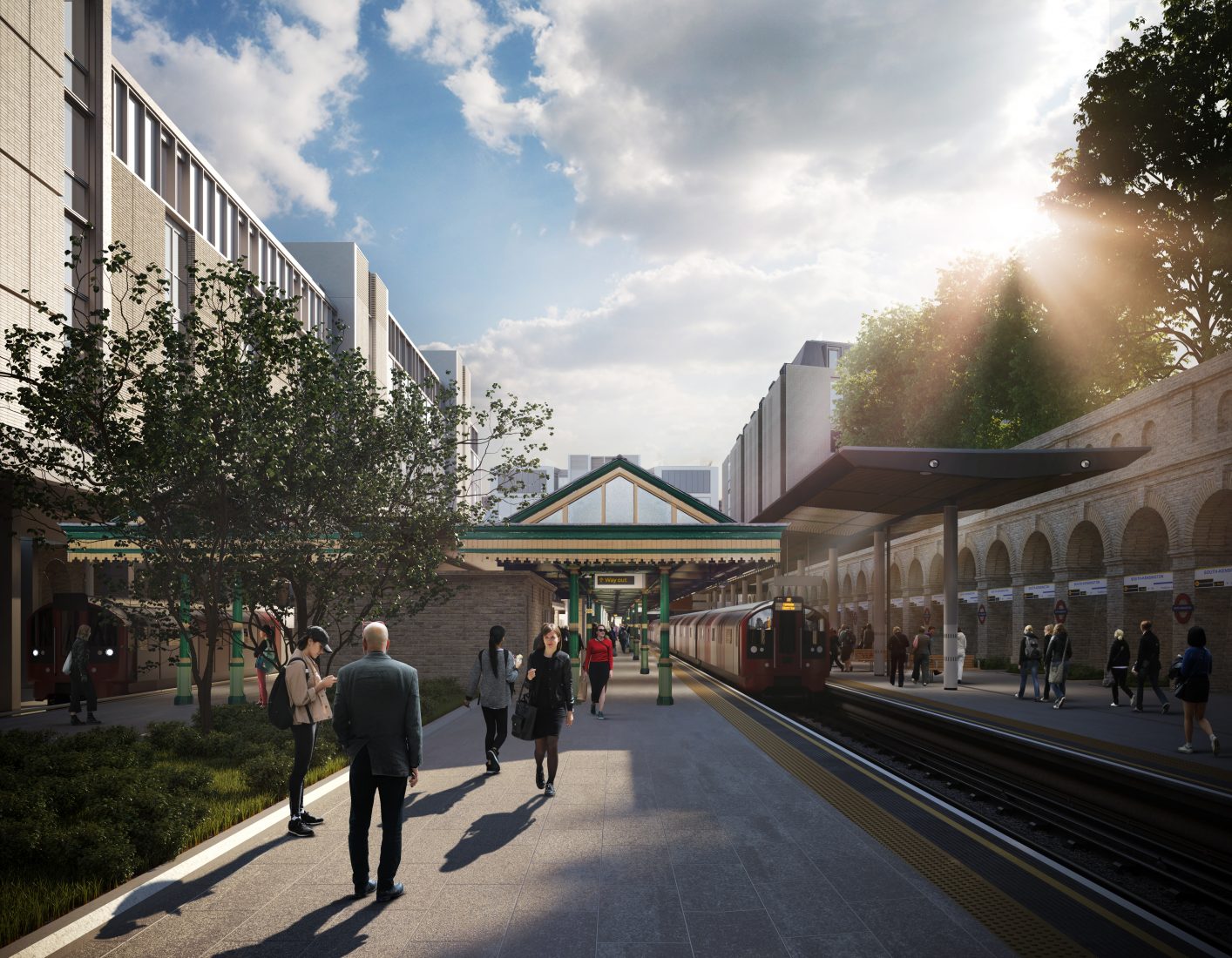 RSHP’s South Kensington tube plans heading to inquiry