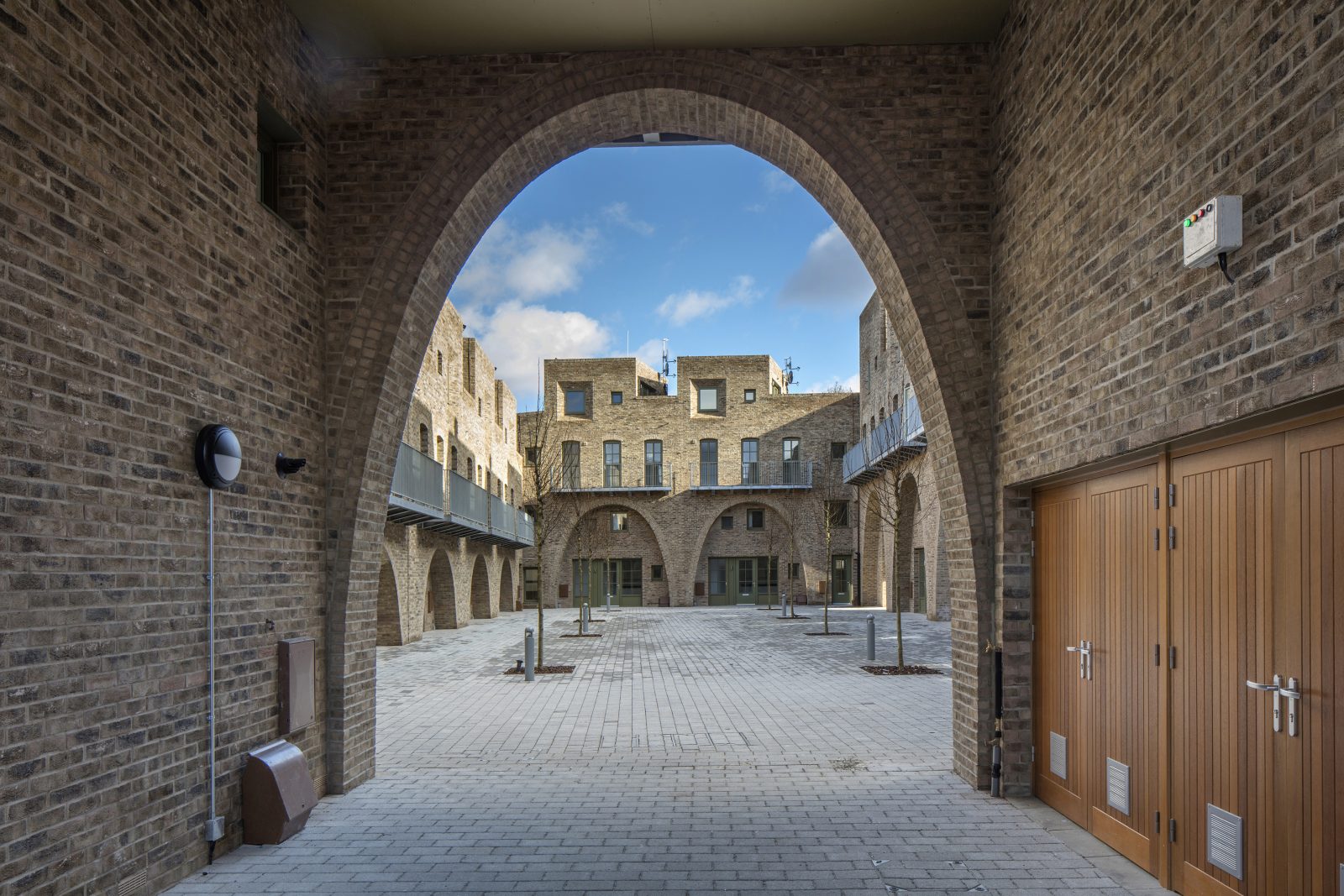 Peter Barber’s east London townhouses win Neave Brown award 2021