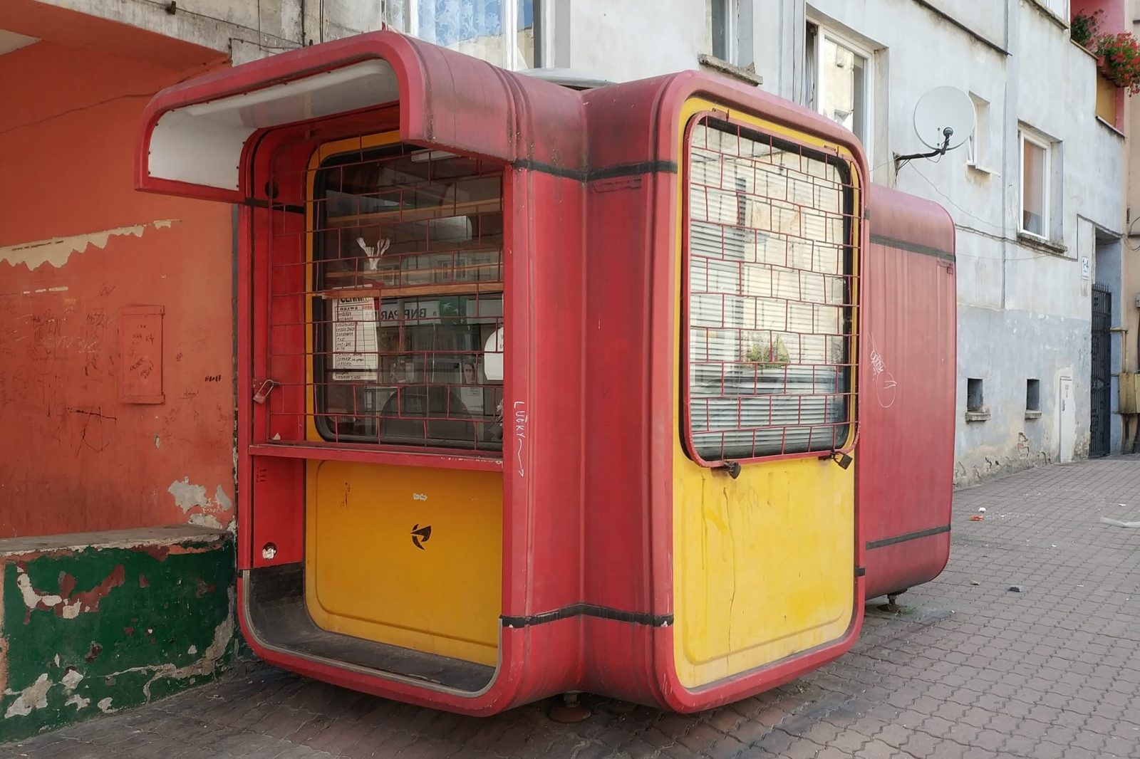 A kiosk for the future