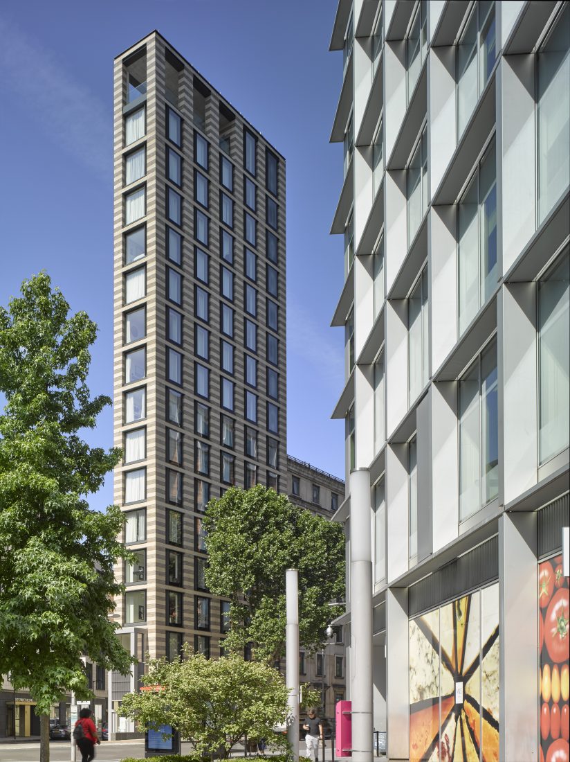 Allies and Morrison completes slender resi tower neighbouring its own ...