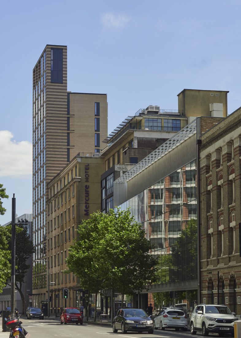 Allies and Morrison completes slender resi tower neighbouring its own ...