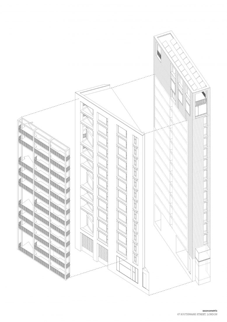 Allies and Morrison completes slender resi tower neighbouring its own ...