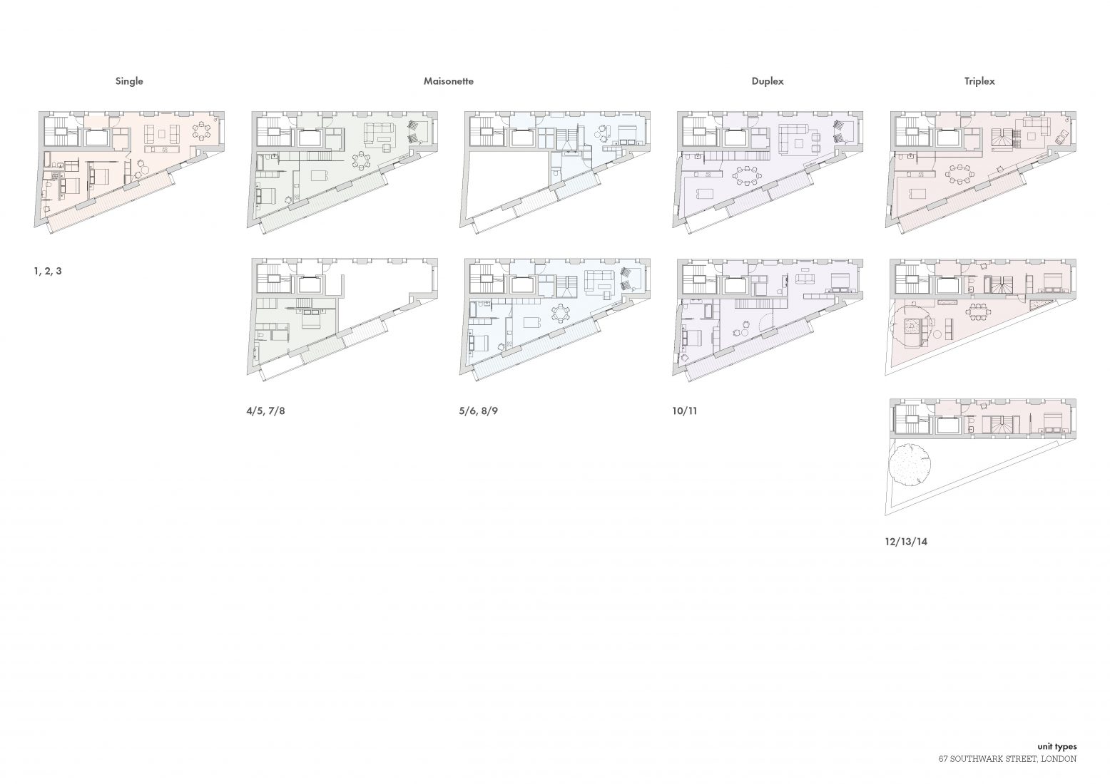 Allies and Morrison completes slender resi tower neighbouring its own ...