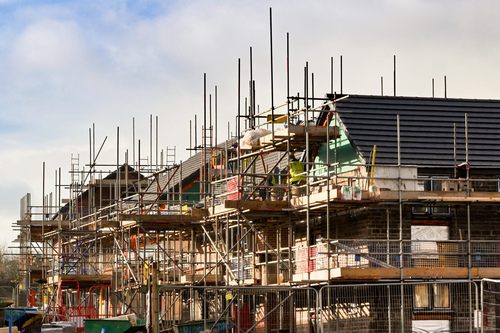 Builders call for planning flexibility to combat materials shortages