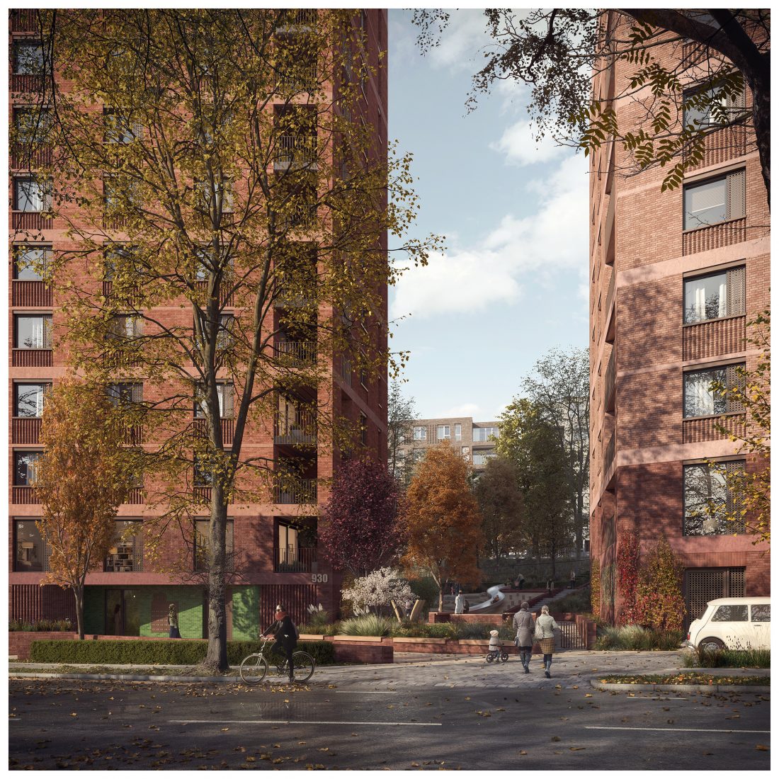 Formation’s Croydon flats approved after height reduction