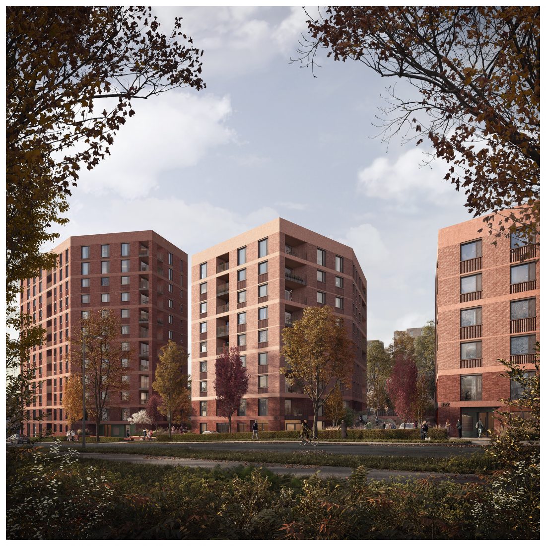 Formation’s Croydon flats approved after height reduction