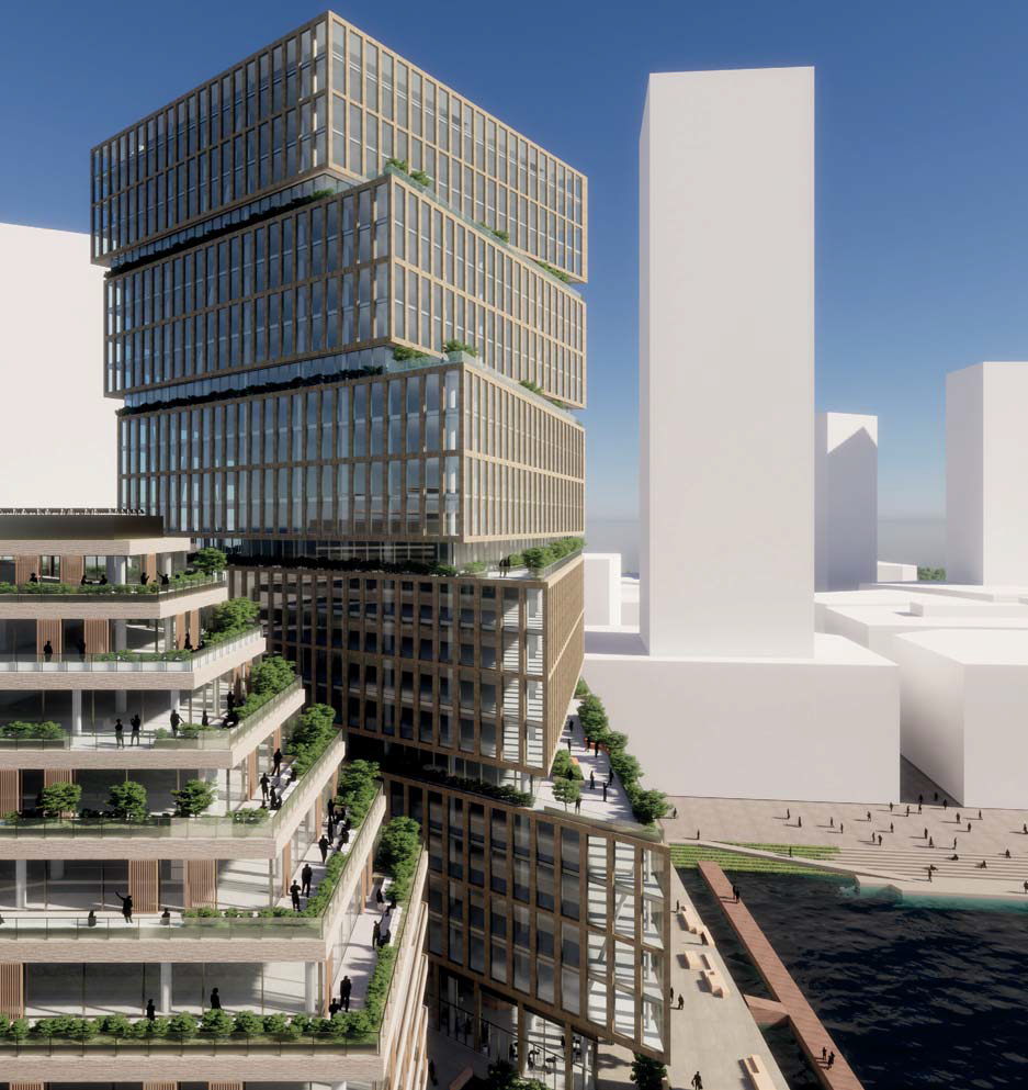 BIG’s Canada Water masterplan approved