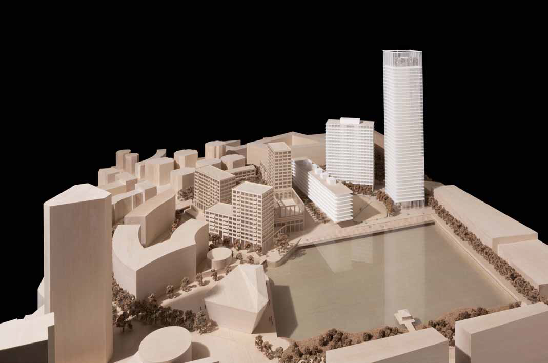 BIG’s Canada Water masterplan approved