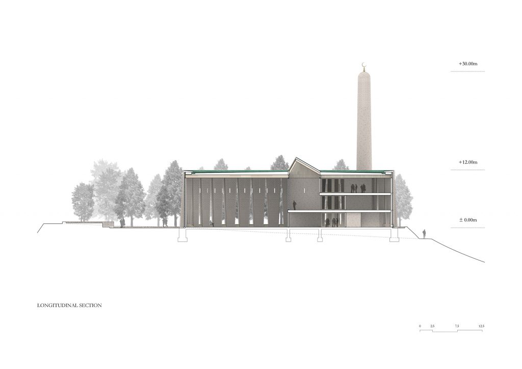 Luca Poian’s contest-winning Preston mosque set for approval