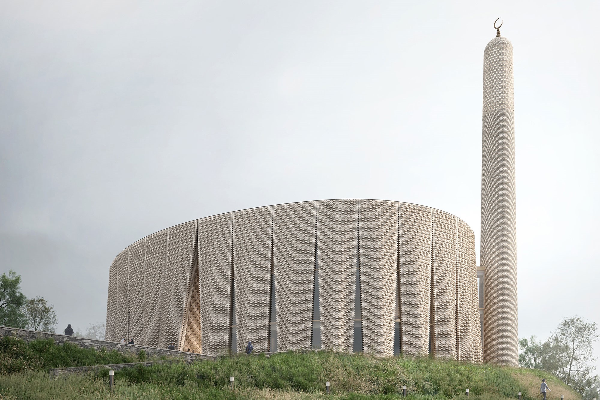 Ex-Fosters and SOM architect wins RIBA Preston mosque contest