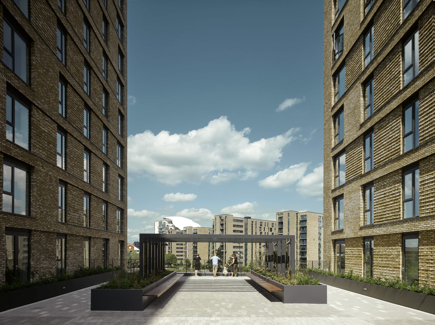 Jon Matthews completes 18-storey residential tower in Greater Manchester