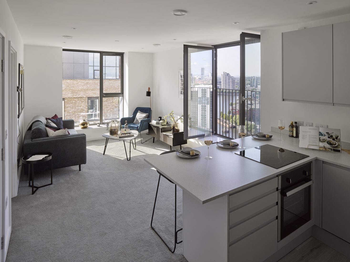 Jon Matthews completes 18-storey residential tower in Greater Manchester