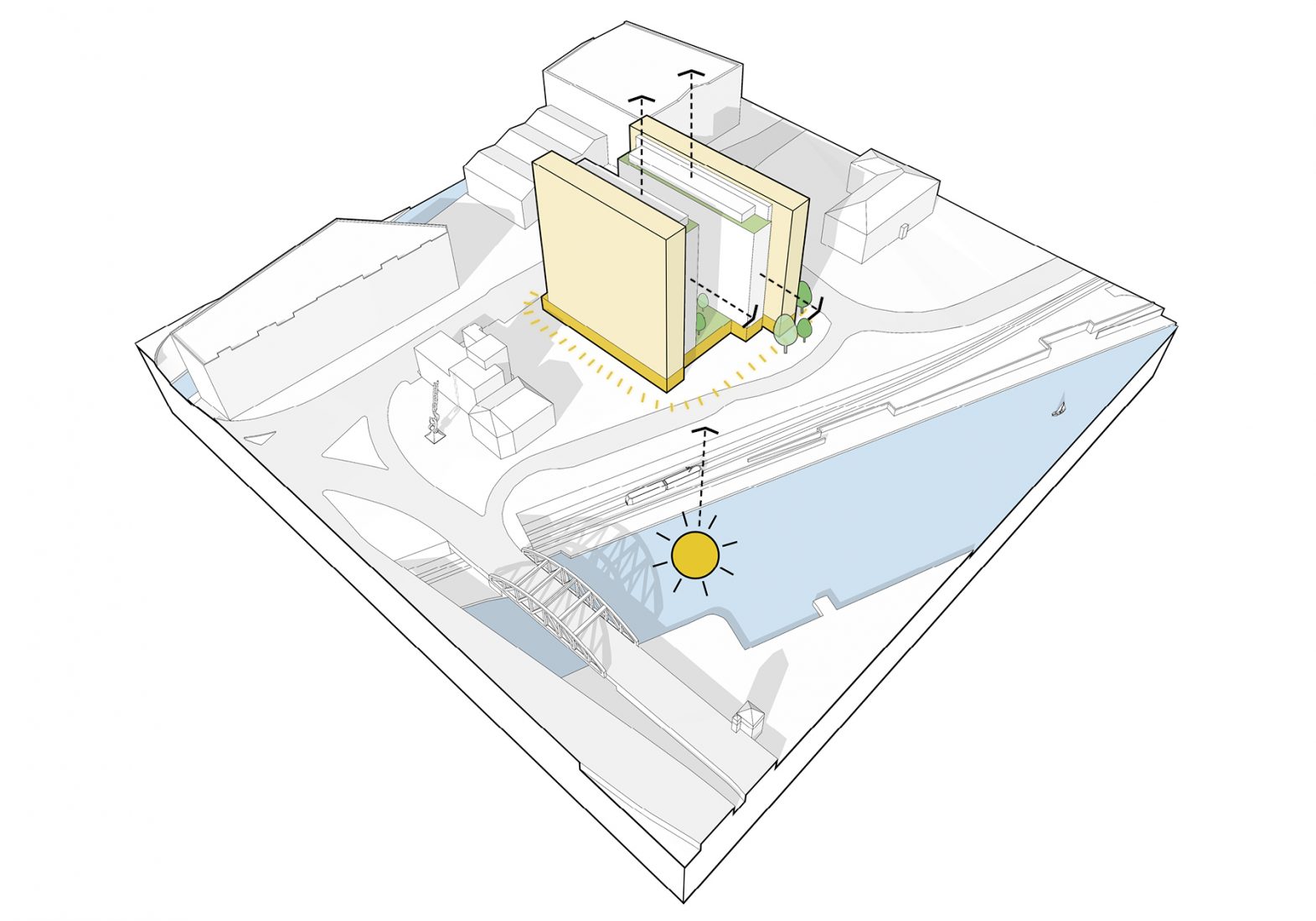 Jon Matthews completes 18-storey residential tower in Greater Manchester