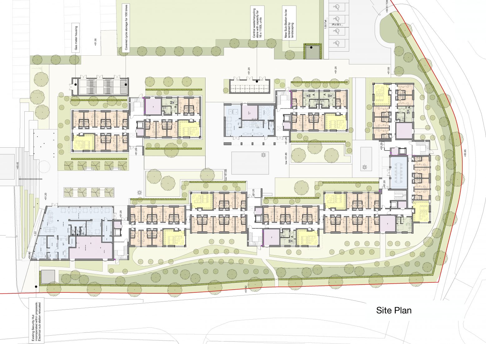 Design Engine completes £24m student halls for Arts University Bournemouth