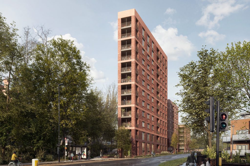Formation’s Croydon flats approved after height reduction