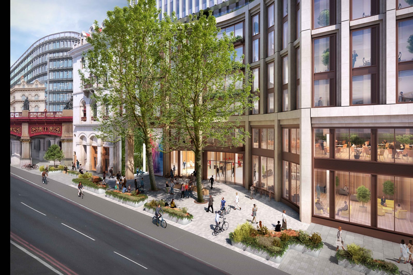 PLP unveils designs for office scheme on City’s Holborn Viaduct