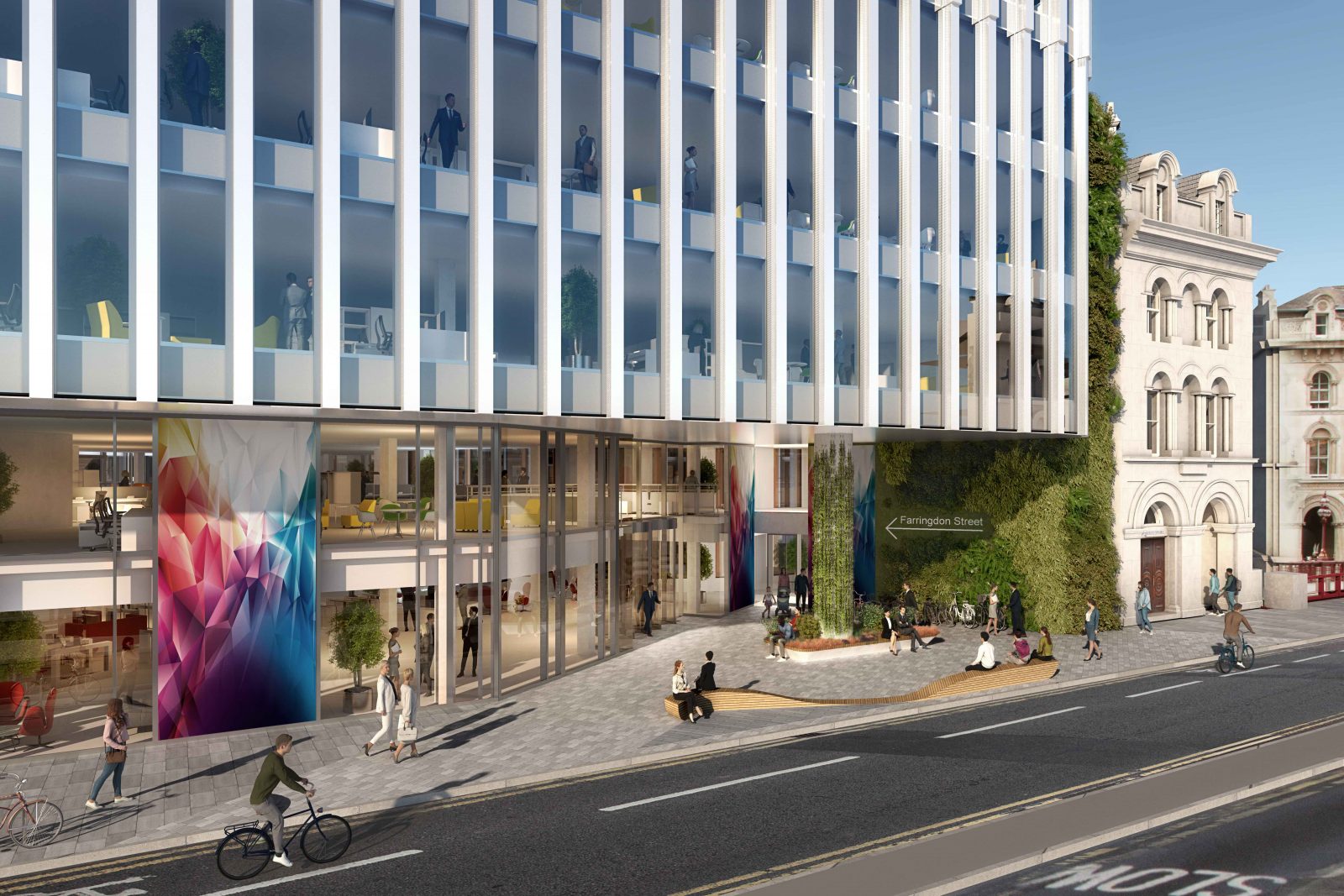 PLP unveils designs for office scheme on City’s Holborn Viaduct