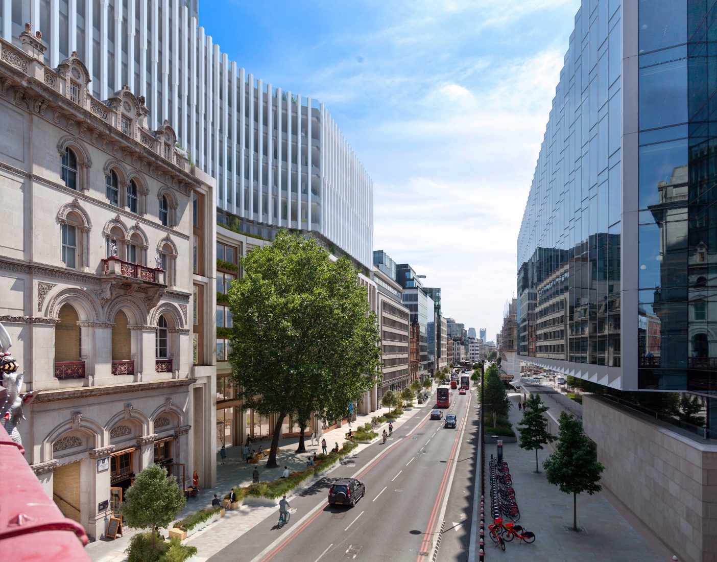 PLP unveils designs for office scheme on City’s Holborn Viaduct