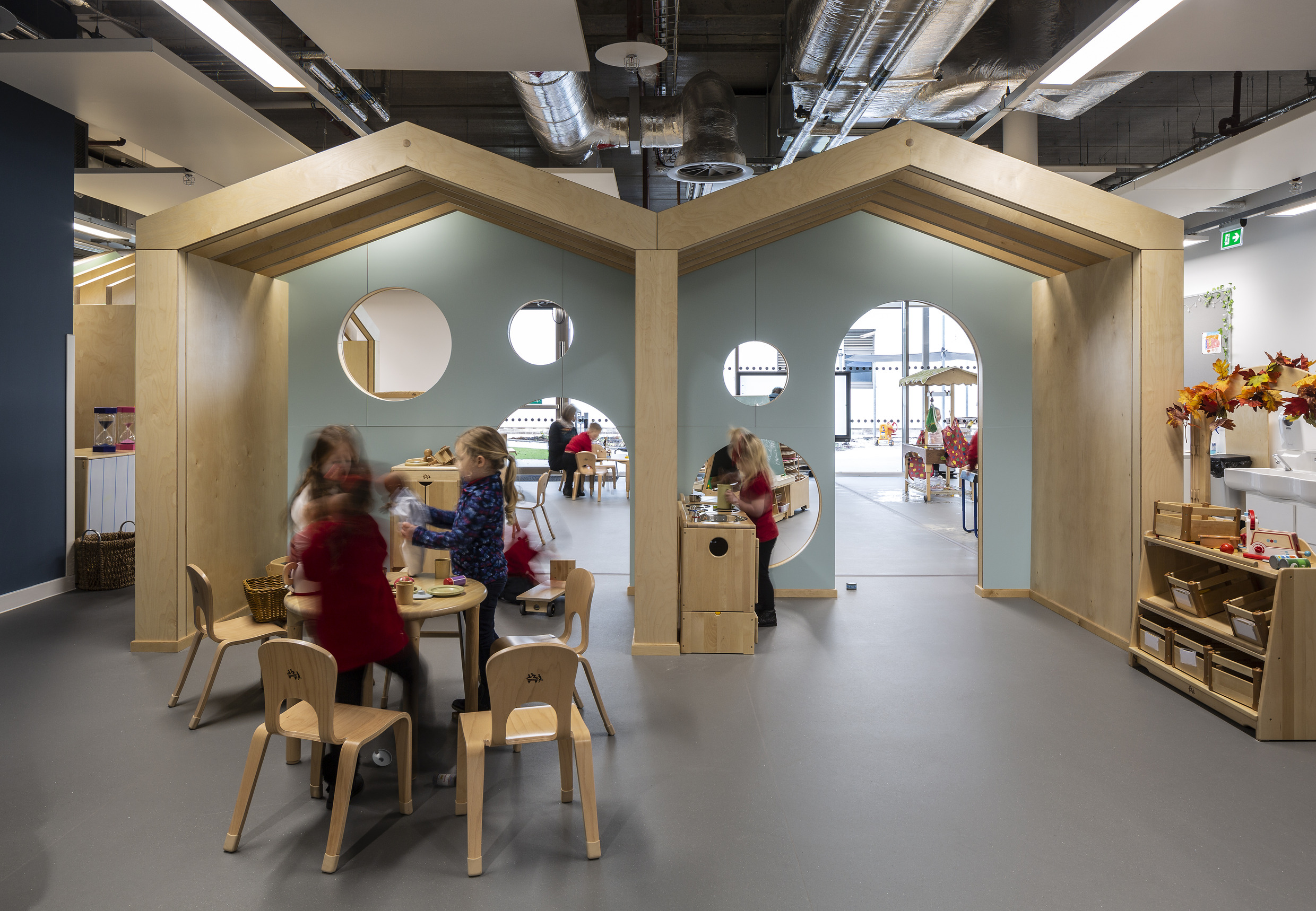Sheppard Robson completes schools campus in East Ayrshire
