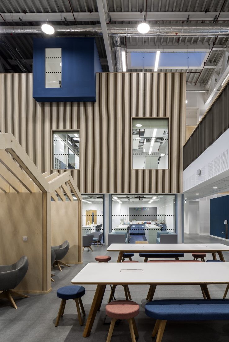 Sheppard Robson completes schools campus in East Ayrshire