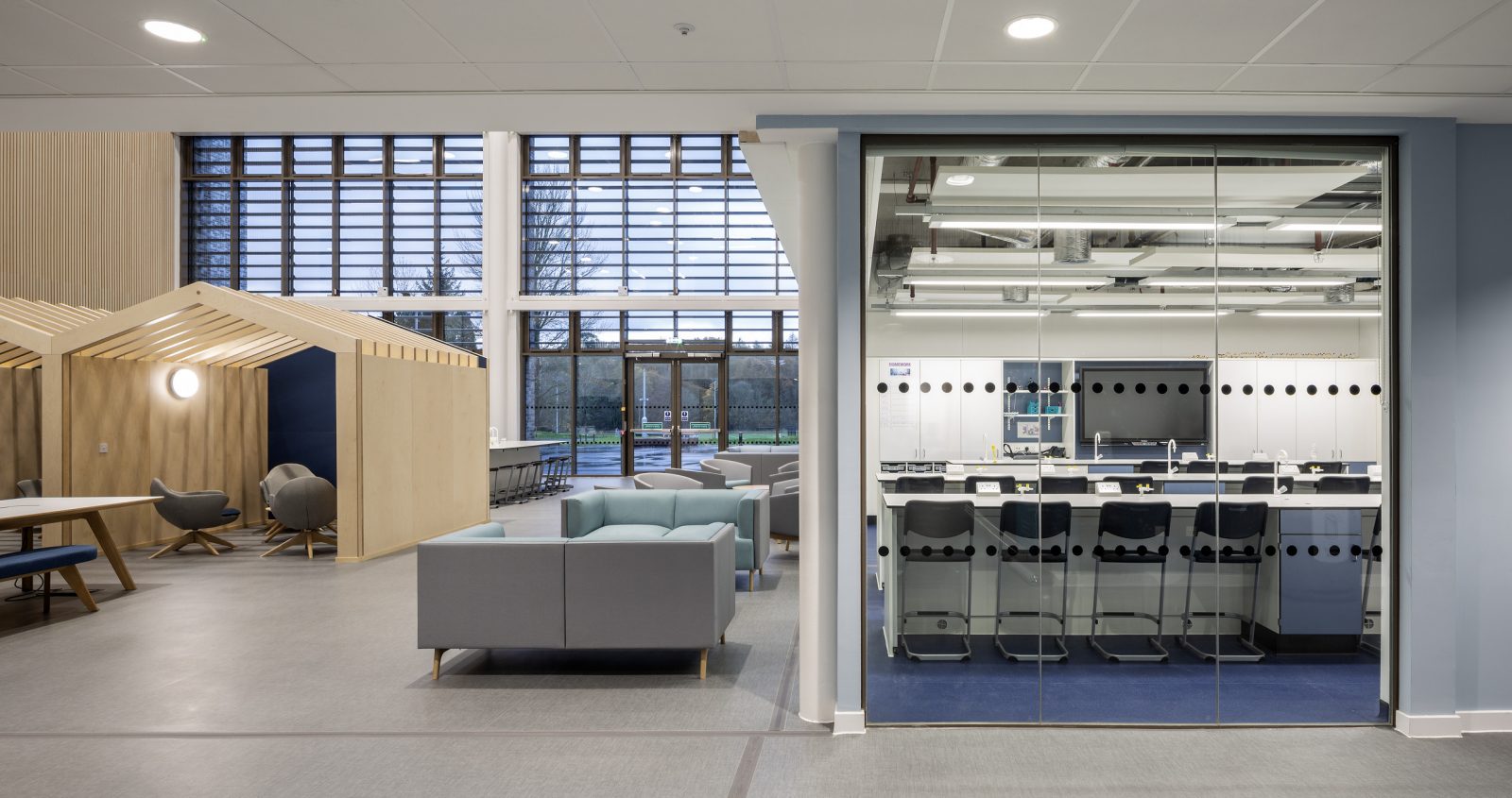 Sheppard Robson completes schools campus in East Ayrshire
