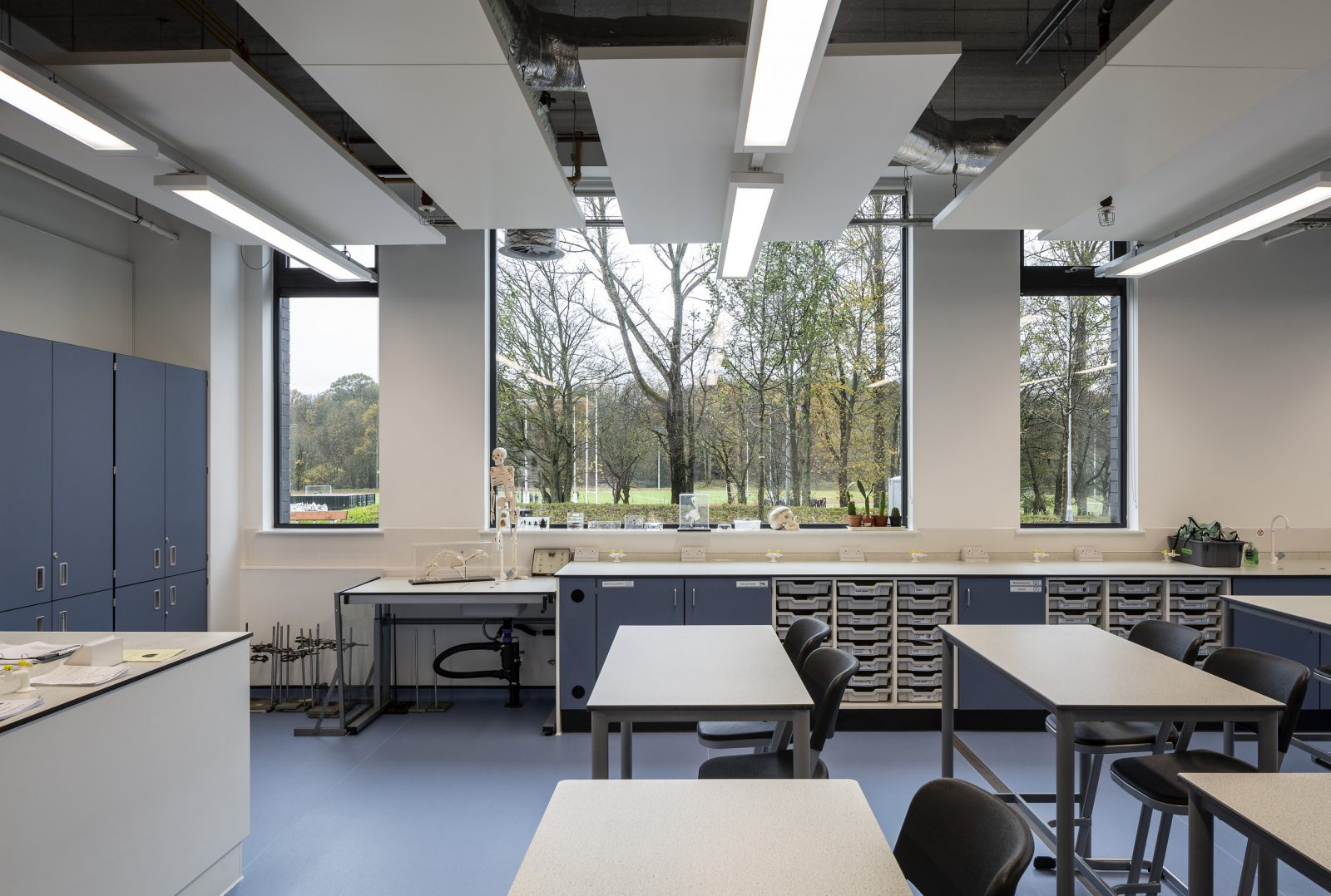 Sheppard Robson completes schools campus in East Ayrshire