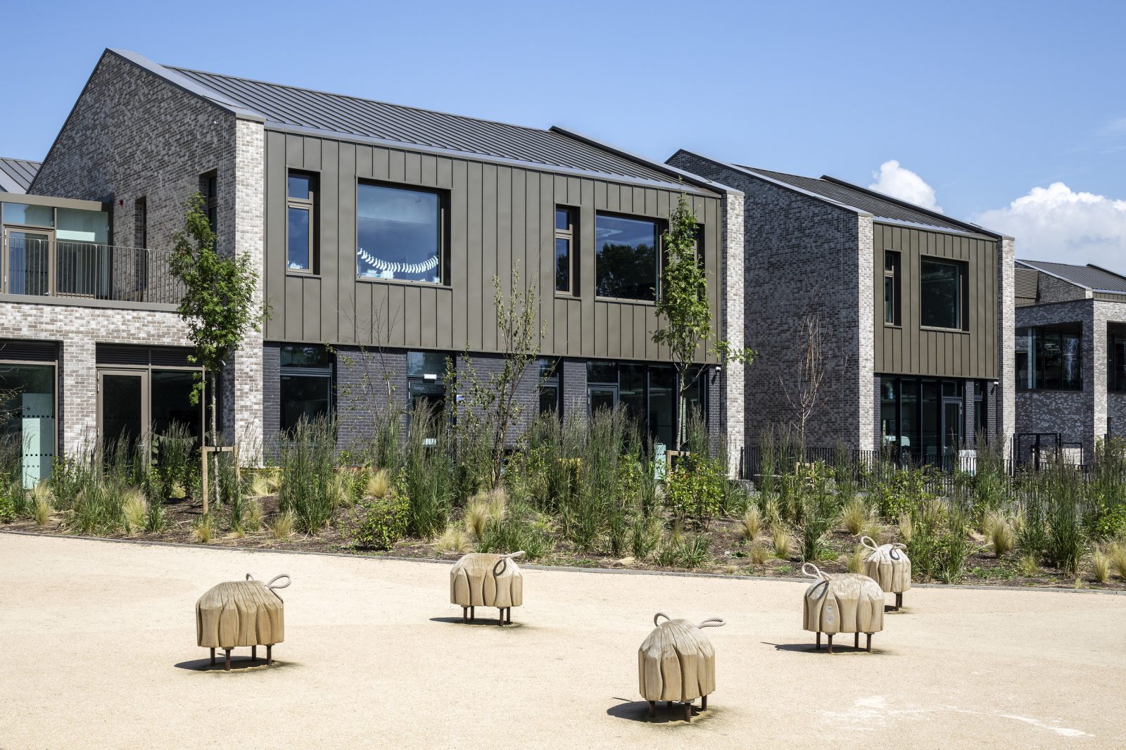 Sheppard Robson completes schools campus in East Ayrshire