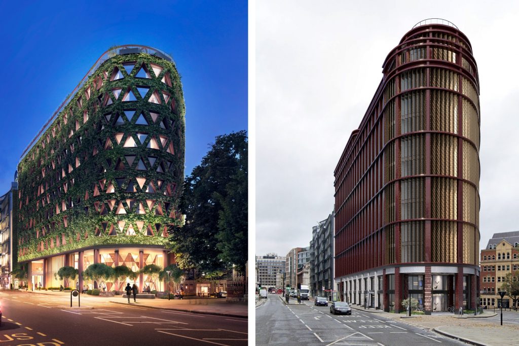 Giant green wall axed in rethink over Sheppard Robson City scheme