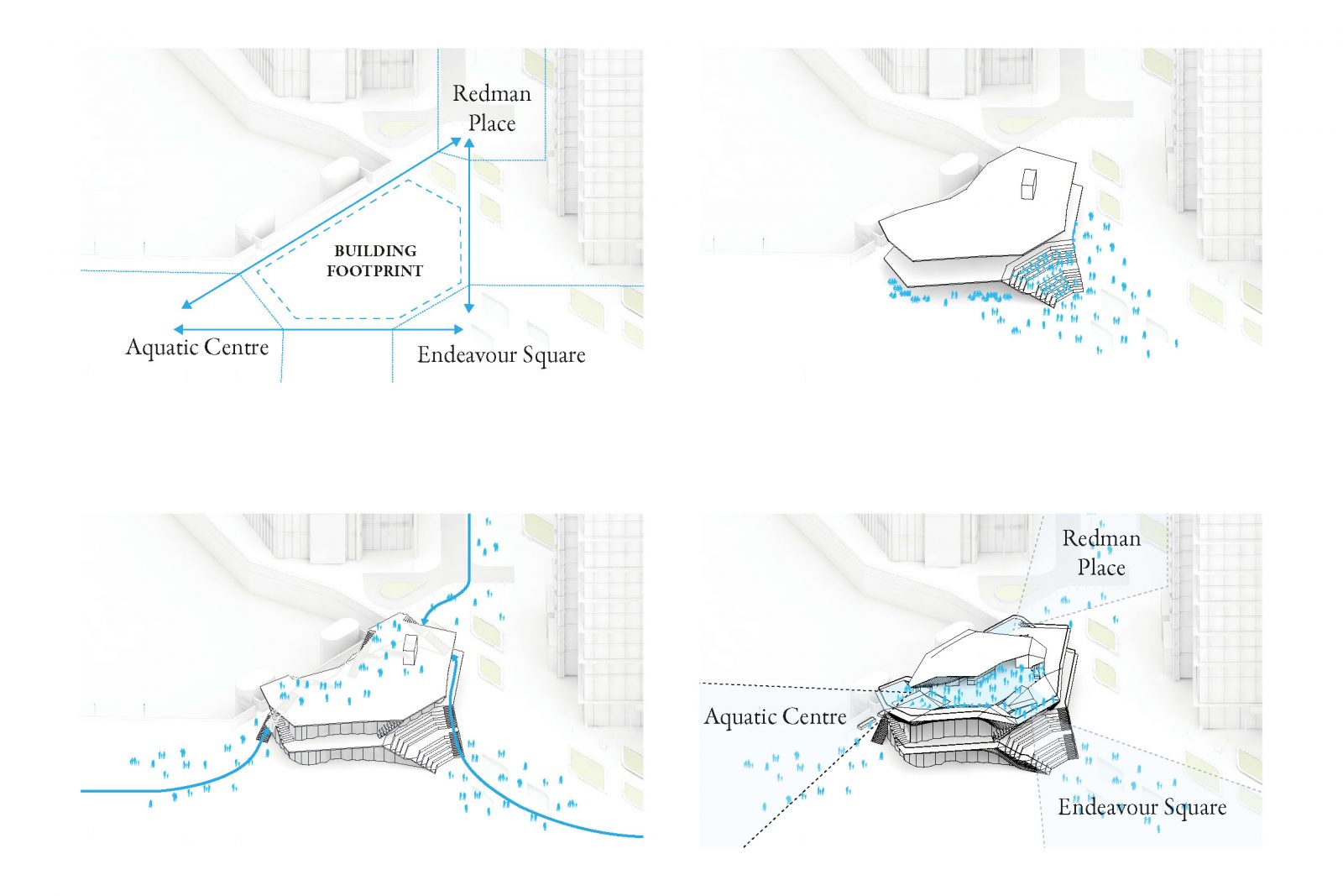ACME’s multistorey timber pavilion at Olympic Park opens