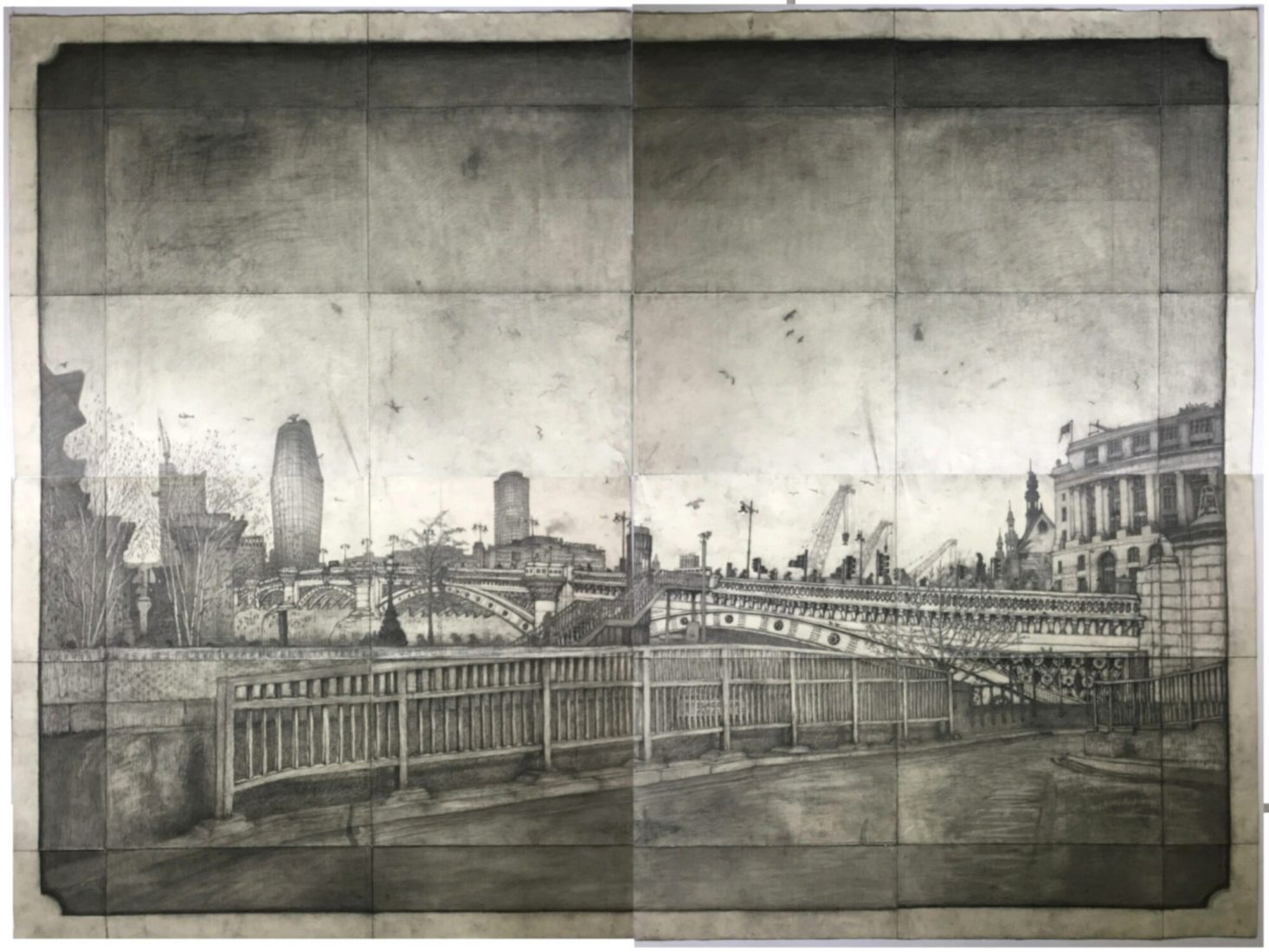 Winner of Trinity Buoy Wharf Working Drawing Award 2021 revealed