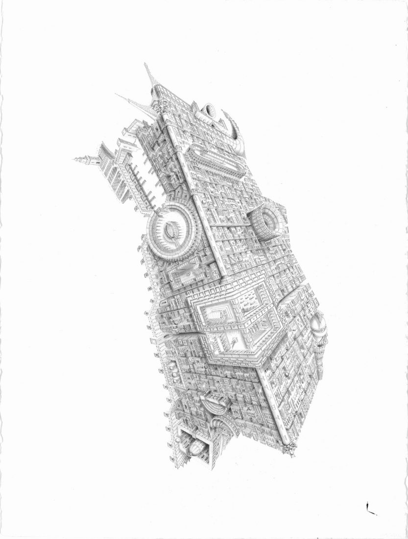 Winner of Trinity Buoy Wharf Working Drawing Award 2021 revealed