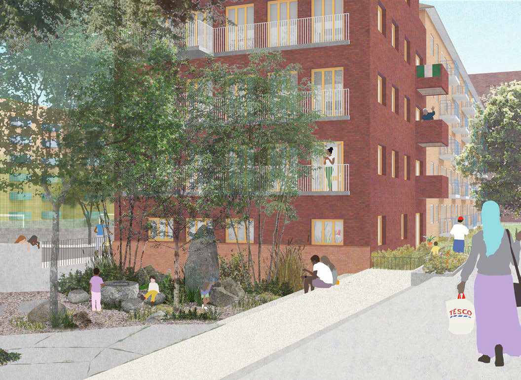 East wins green light for Hackney Council estate homes