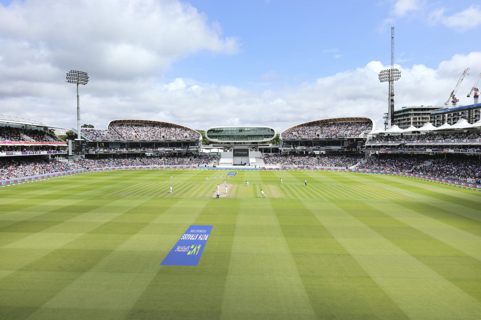 WilkinsonEyre completes two new stands at Lord’s cricket ground