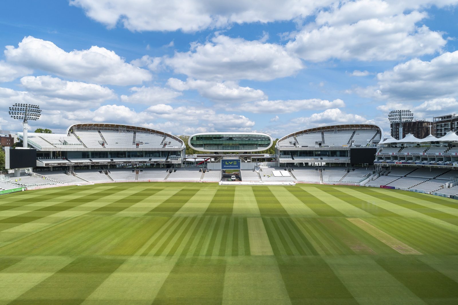 WilkinsonEyre completes two new stands at Lord’s cricket ground
