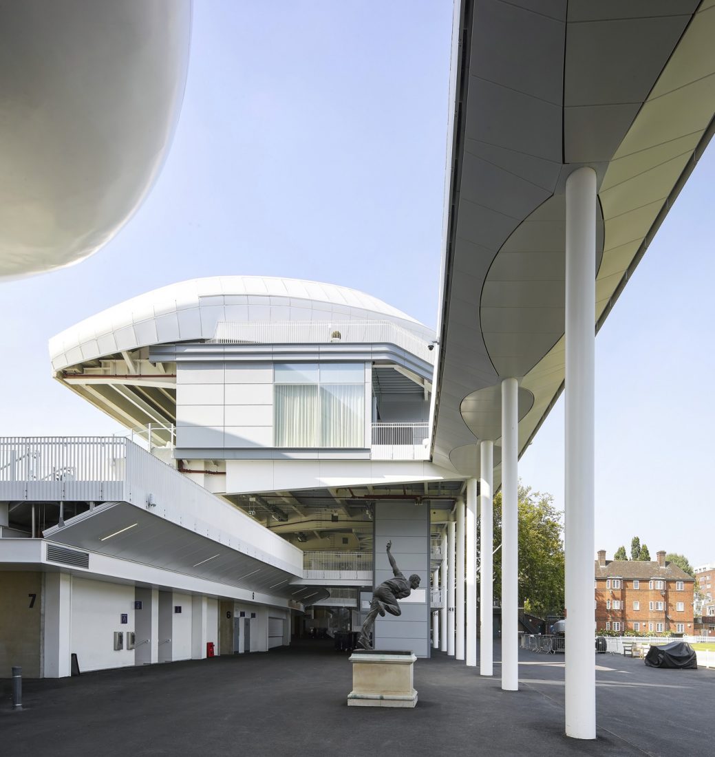 WilkinsonEyre completes two new stands at Lord’s cricket ground