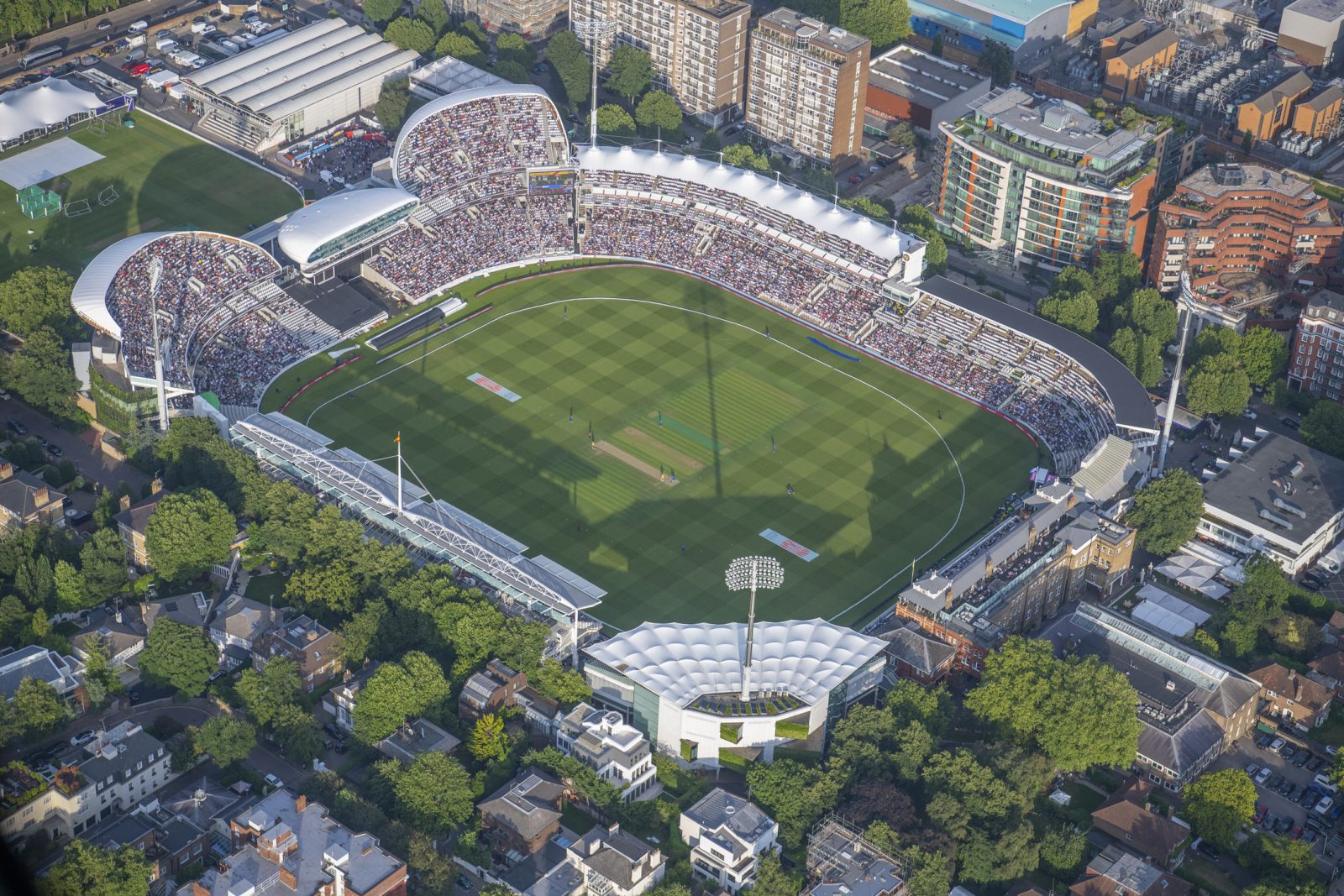 WilkinsonEyre completes two new stands at Lord’s cricket ground