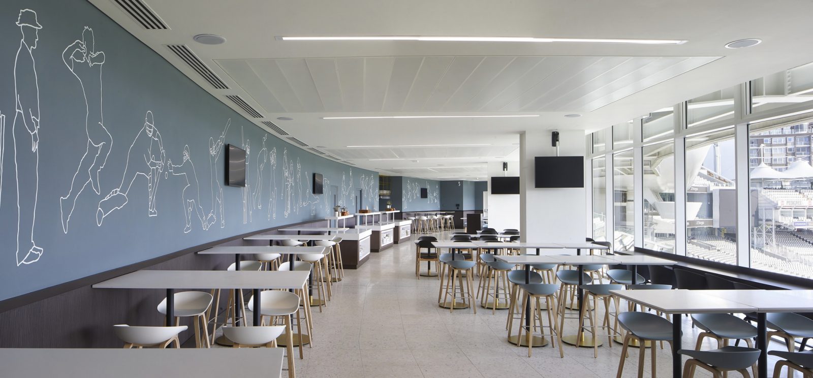 WilkinsonEyre completes two new stands at Lord’s cricket ground