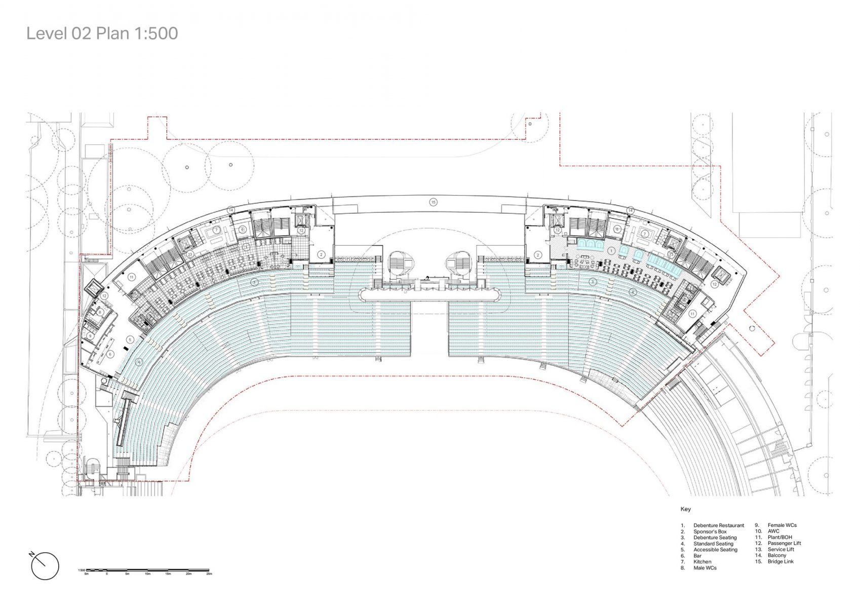WilkinsonEyre completes two new stands at Lord’s cricket ground