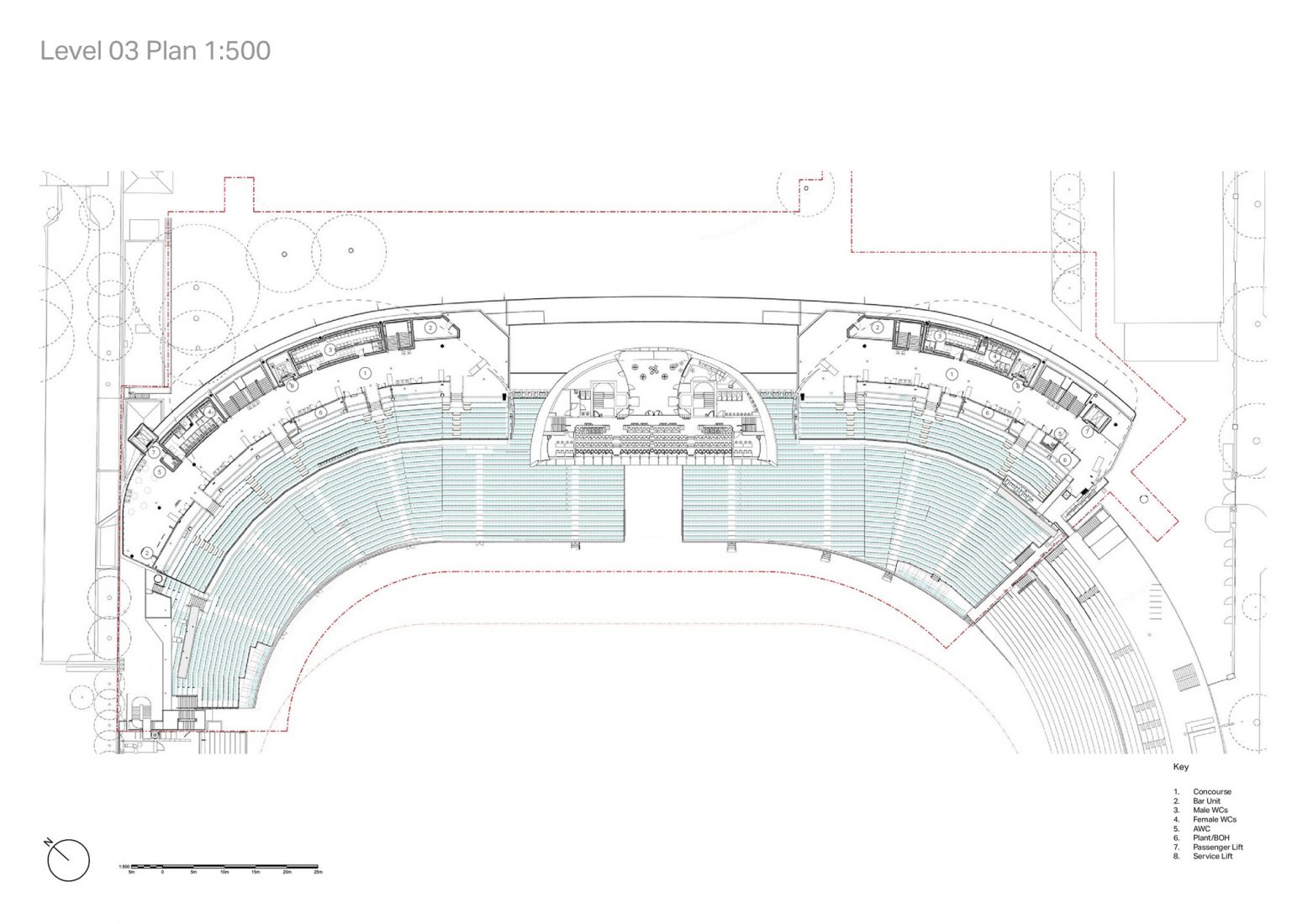 WilkinsonEyre completes two new stands at Lord’s cricket ground