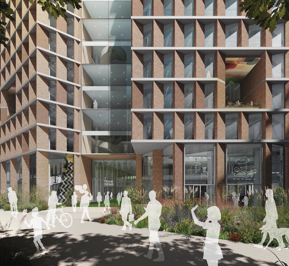 ‘Irreplaceable’ post-war blocks face demolition as AHMM team reveals ...