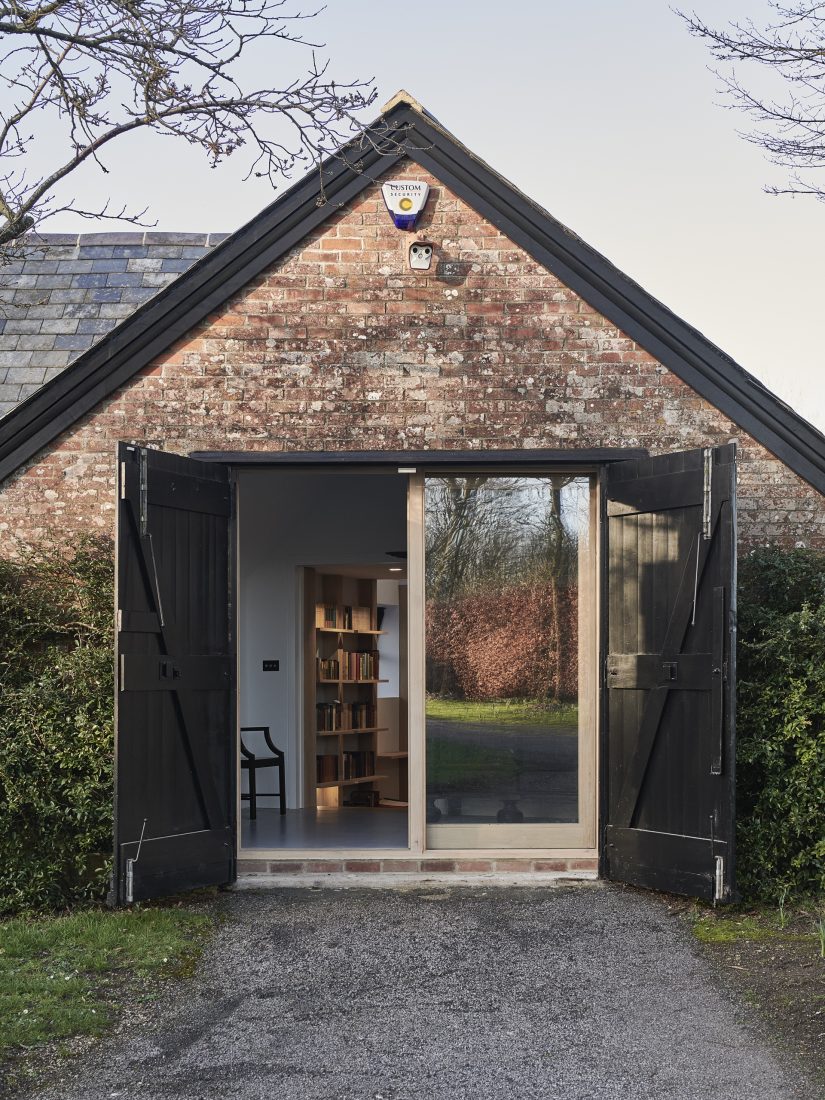 Case study: The Library, Stanbridge Mill Farm, by Crawshaw Architects