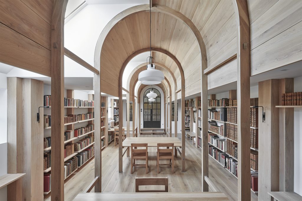 Case study: The Library, Stanbridge Mill Farm, by Crawshaw Architects