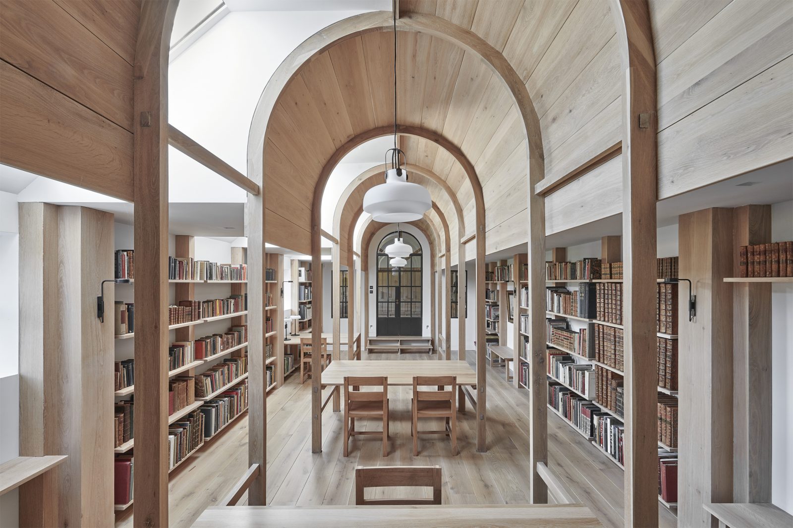Case study: The Library, Stanbridge Mill Farm, by Crawshaw Architects