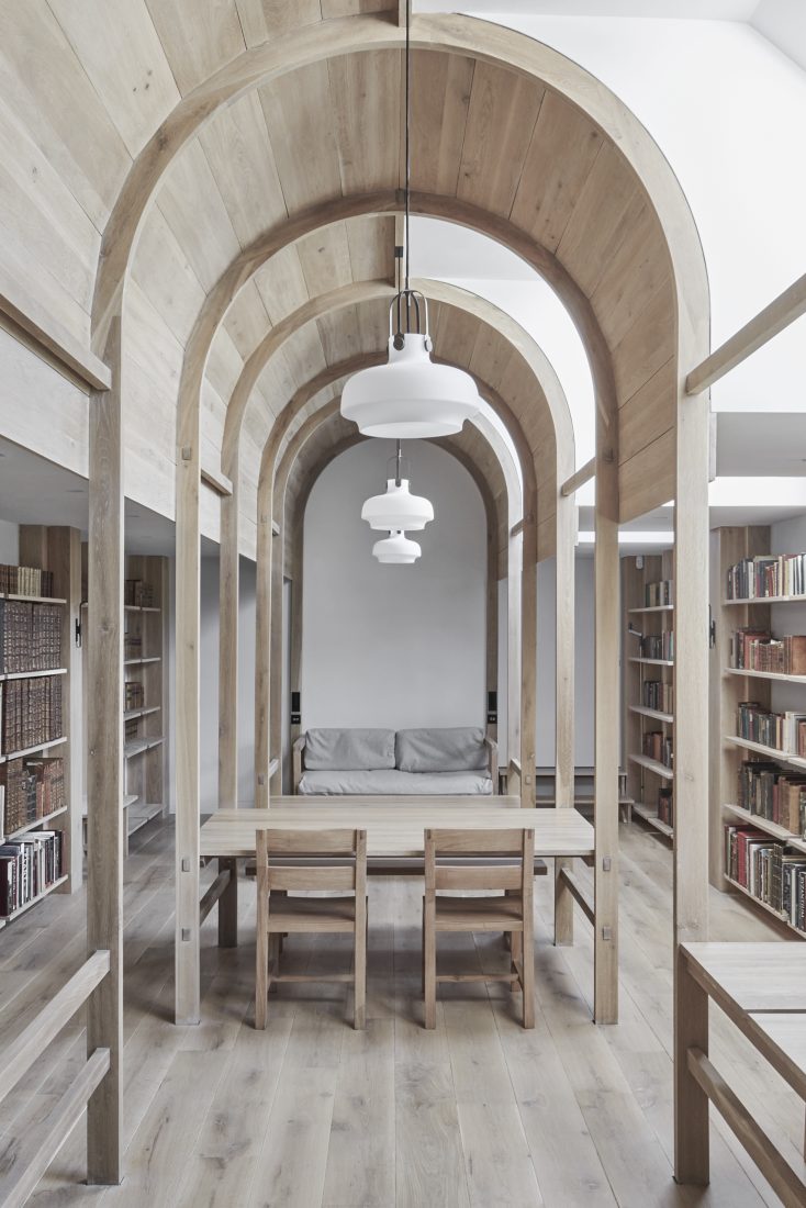 Case study: The Library, Stanbridge Mill Farm, by Crawshaw Architects