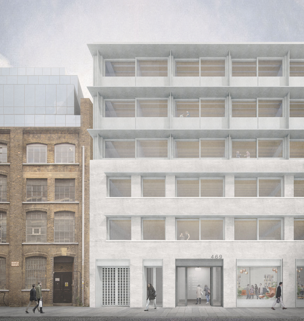 Carmody Groarke’s east London office scheme wins approval on appeal
