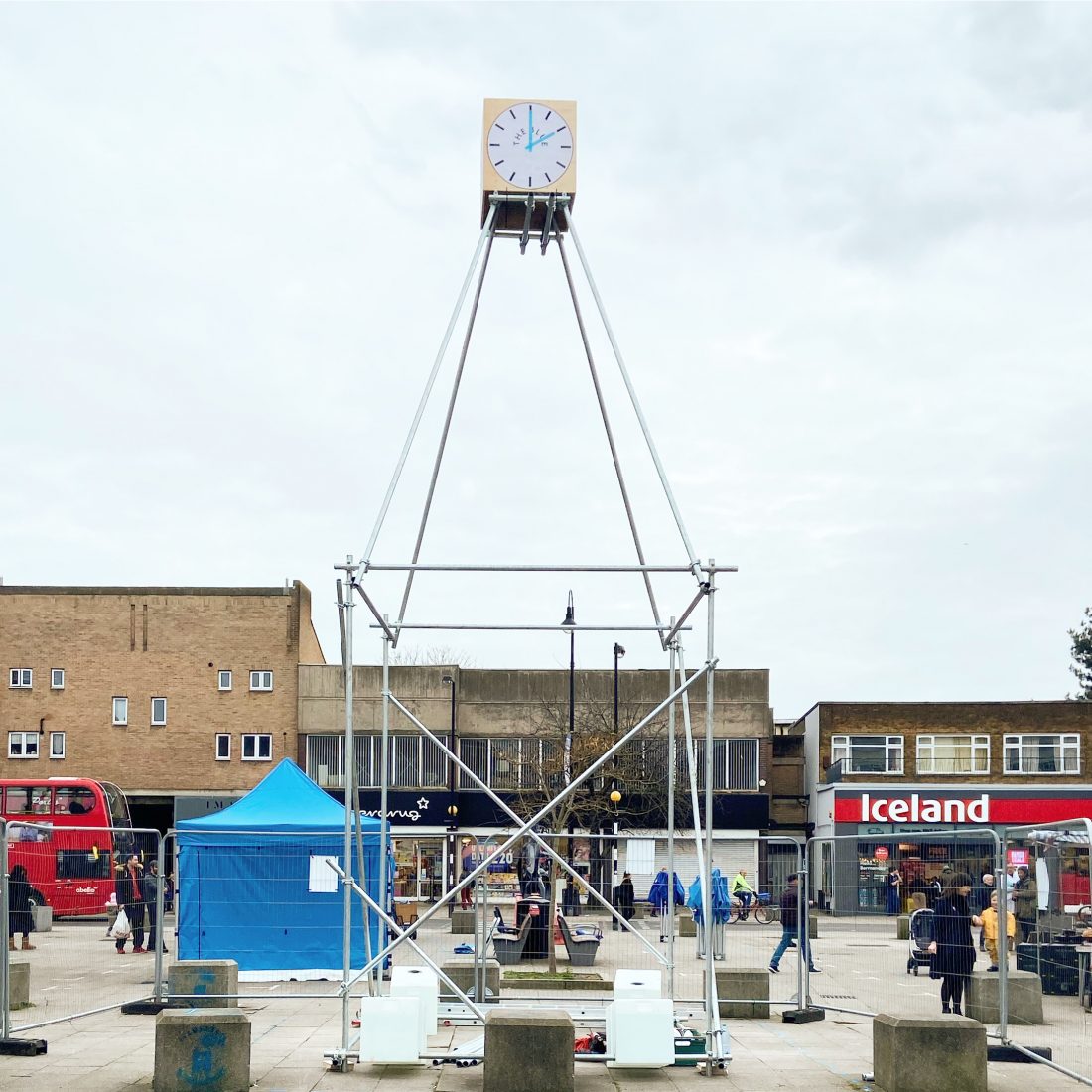 Hayatsu Architects and Assemble refurbish historic market with can-clad ...